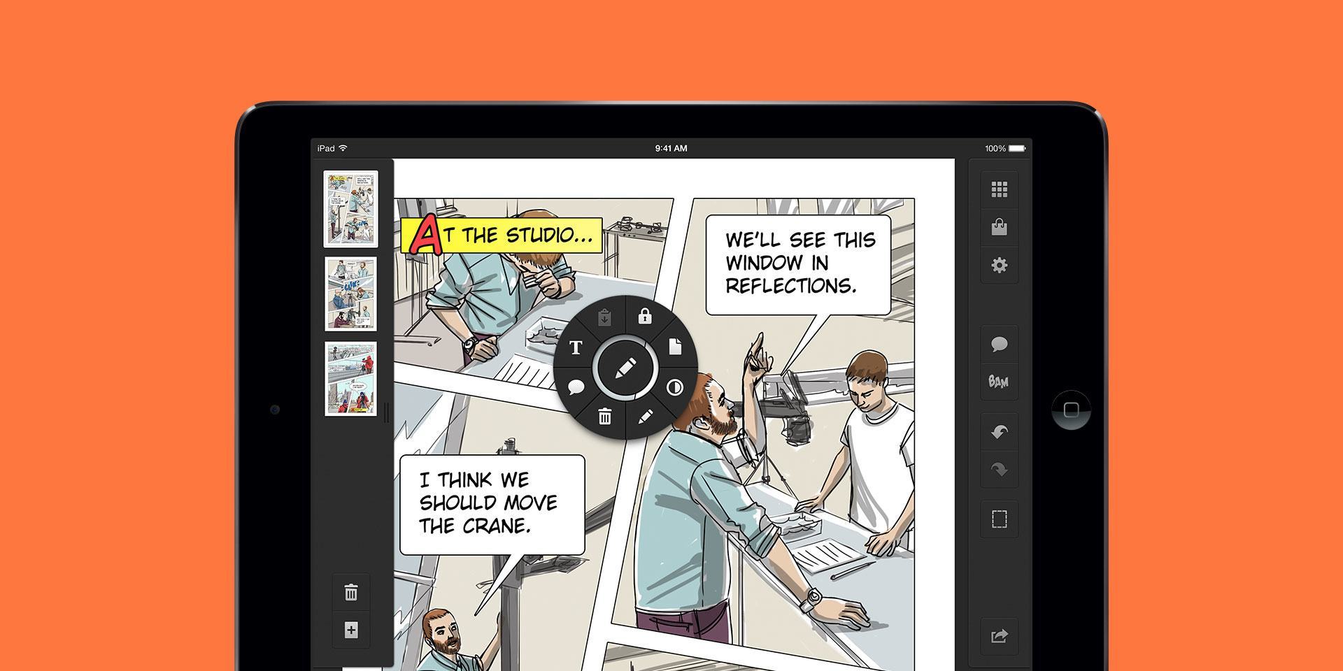 Halftone 2: iPad app design and app icon — SFCD